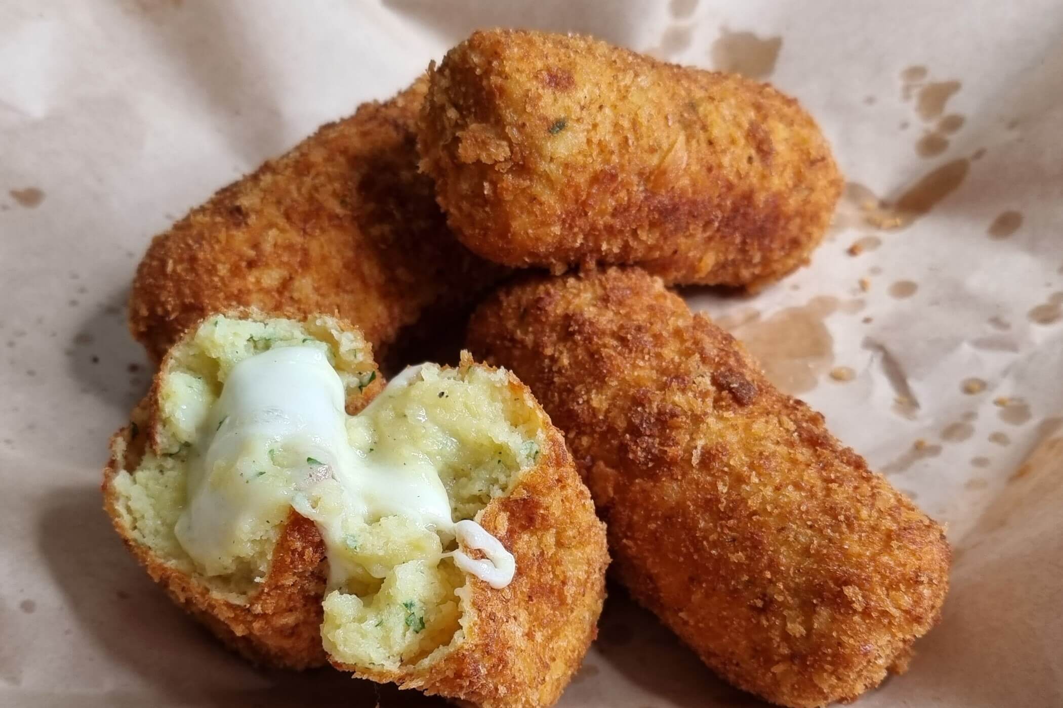 Crocchette di patate - MoltoFood
