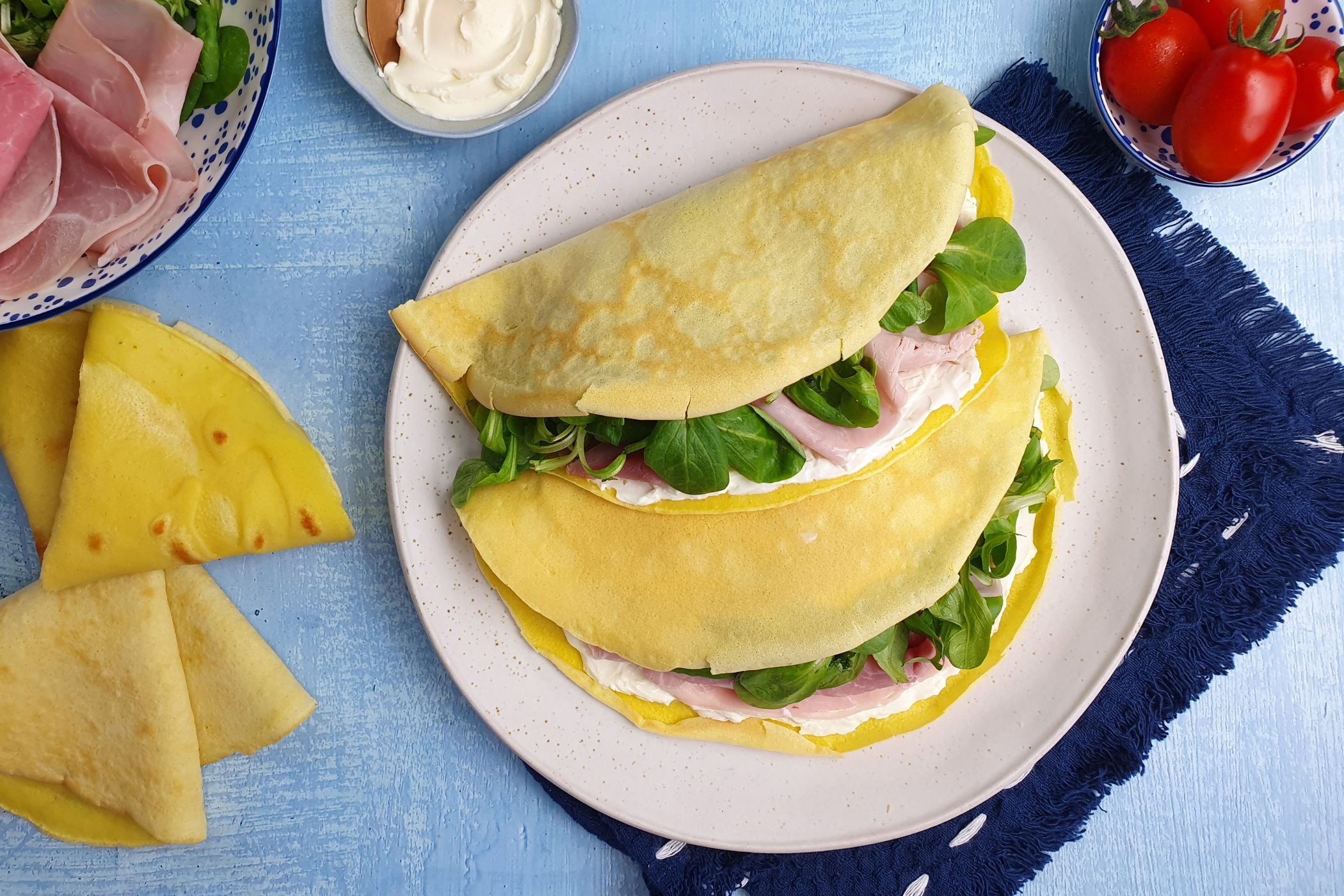 Crepes salate, come farcirle? La ricetta pronta in pochi minuti - MoltoFood