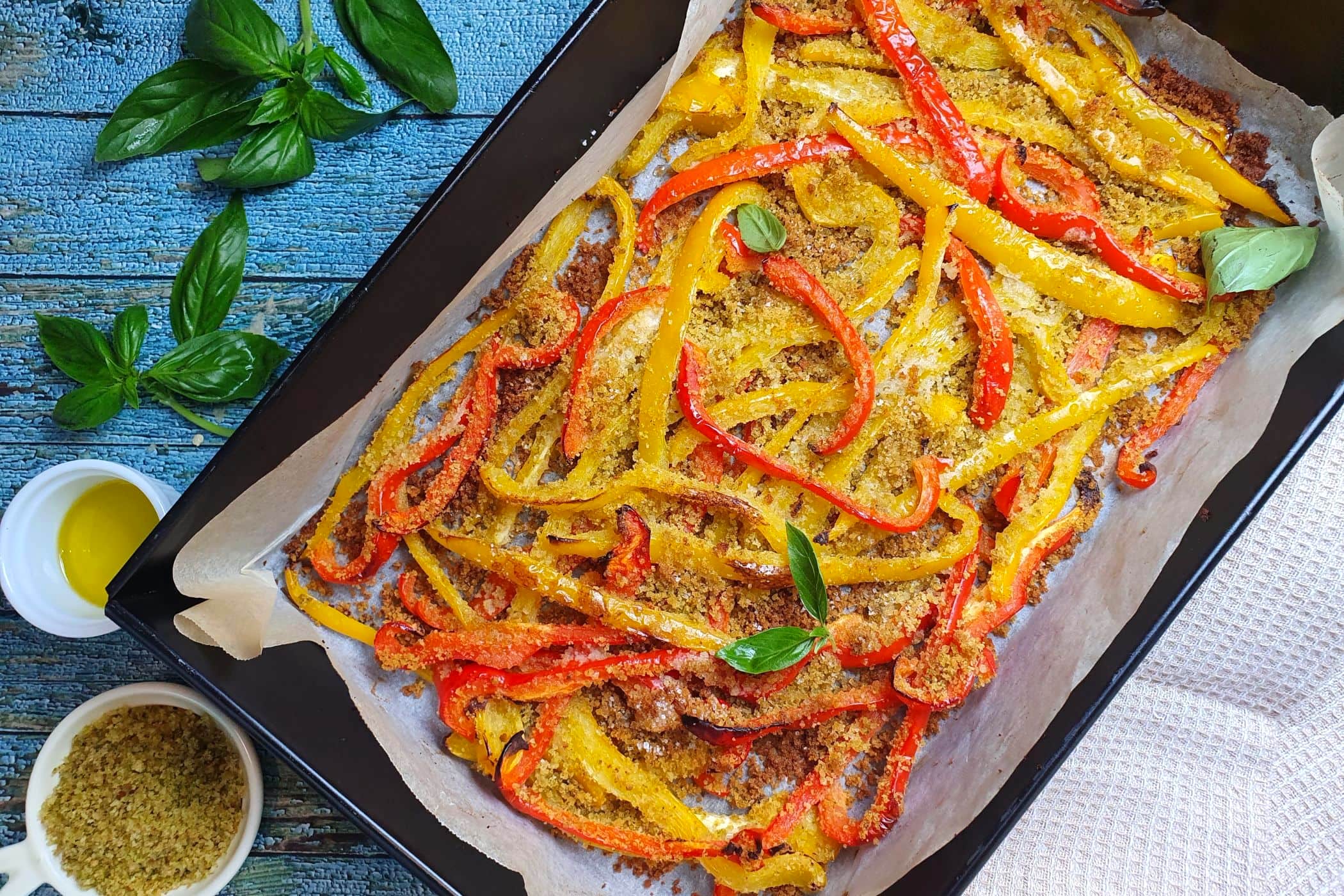 Peperoni gratinati, saporiti e gustosi in 20 minuti - MoltoFood