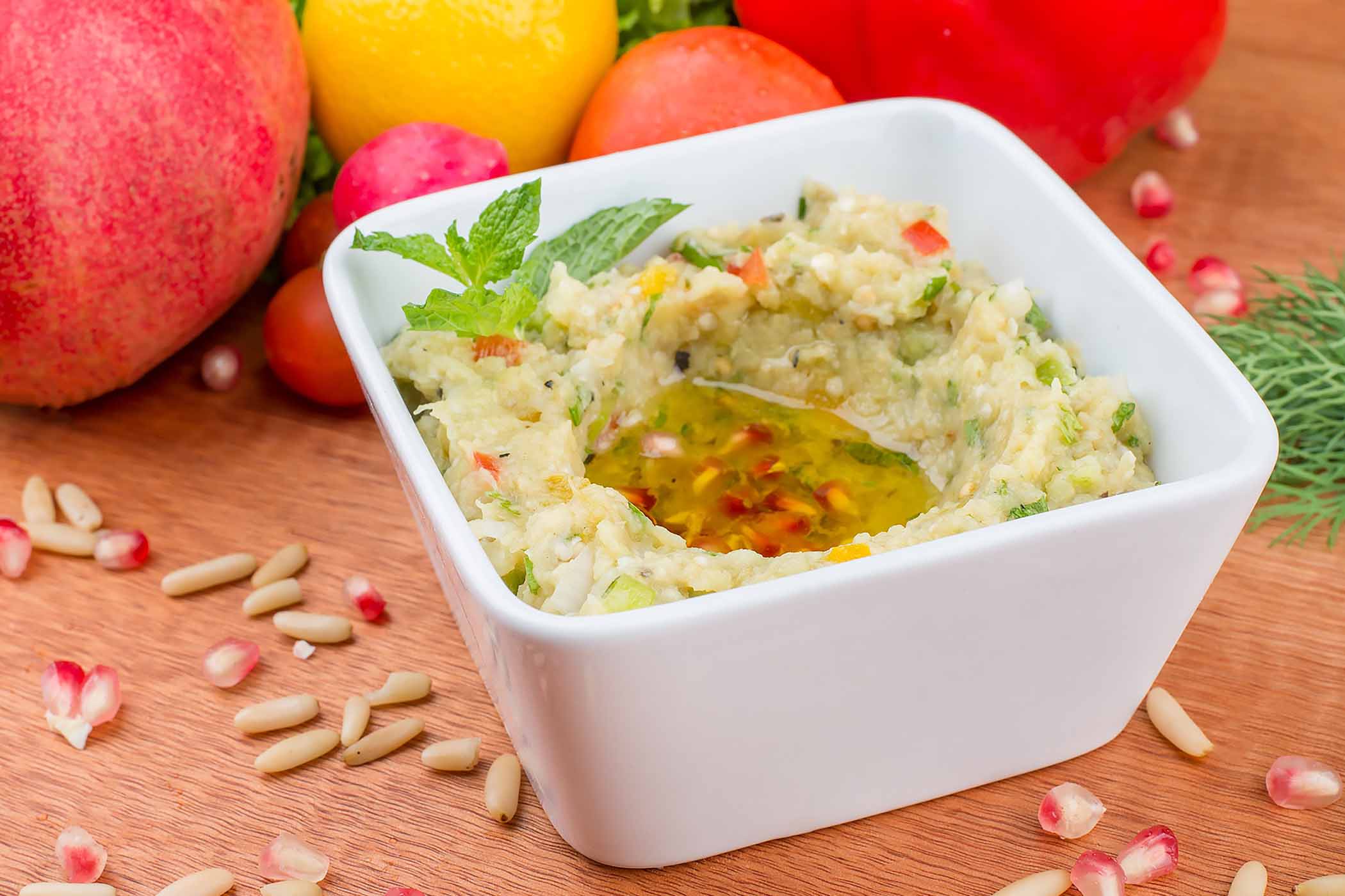 Atmosfere gourmet, la ricetta del baba ganoush - MoltoFood