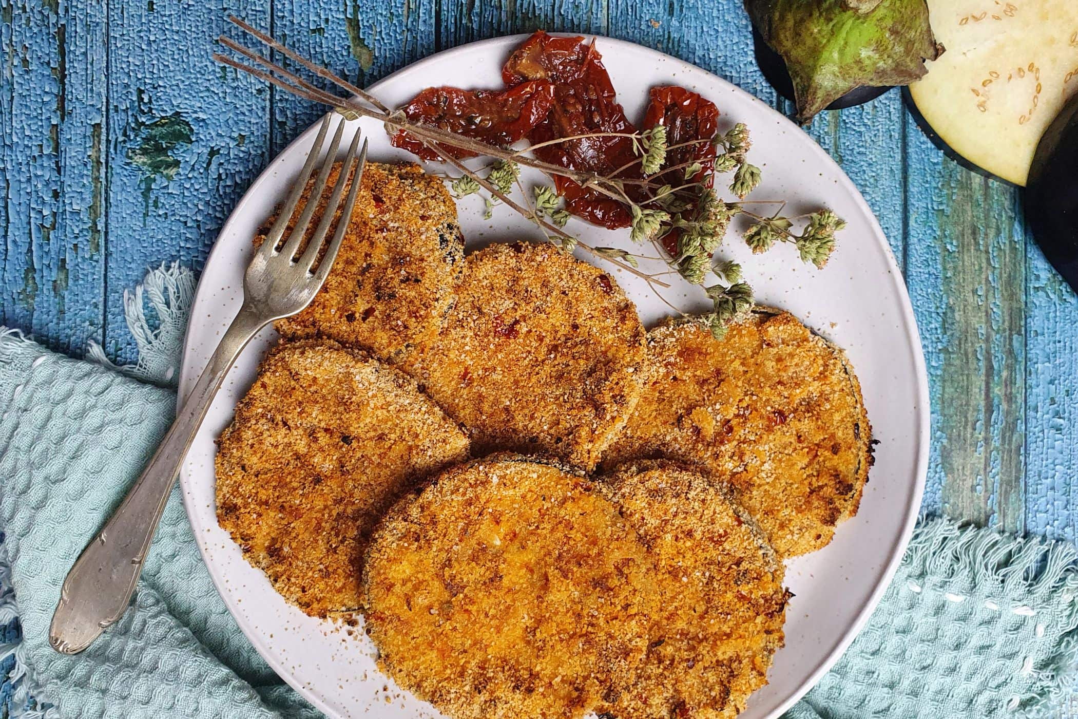 Melanzane al forno con pangrattato, la ricetta - MoltoFood