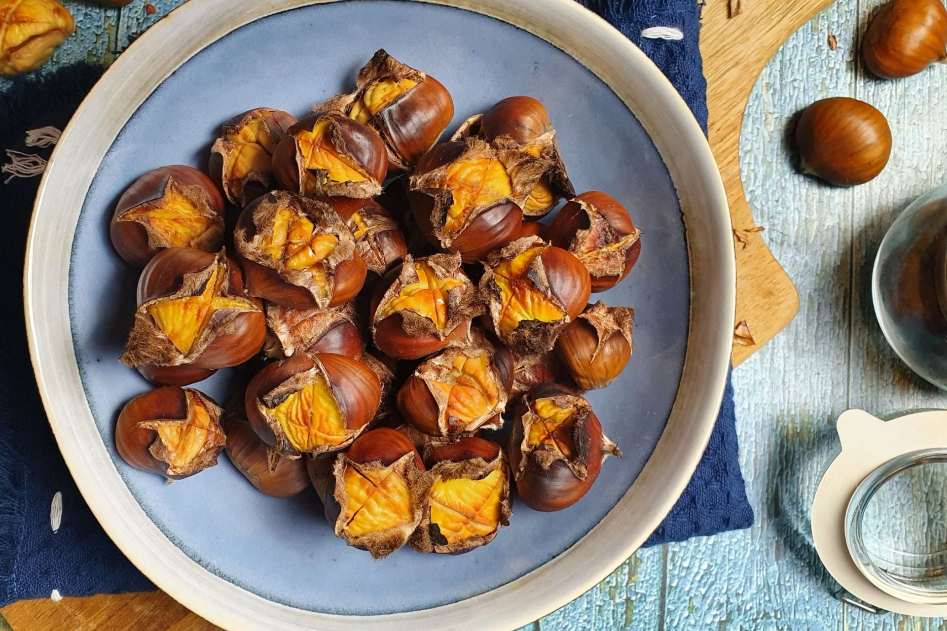 Castagne al forno perfette, la ricetta - MoltoFood