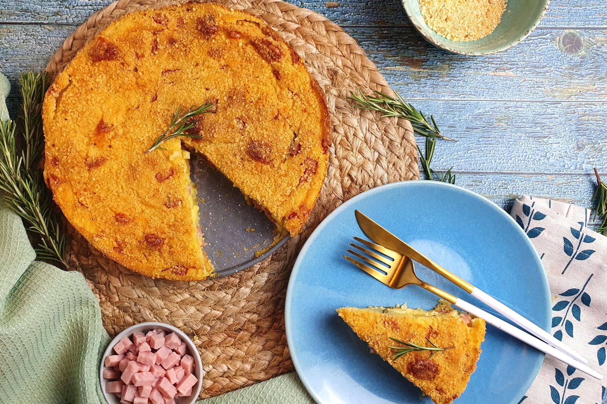 Gateau di patate, la ricetta facile - MoltoFood