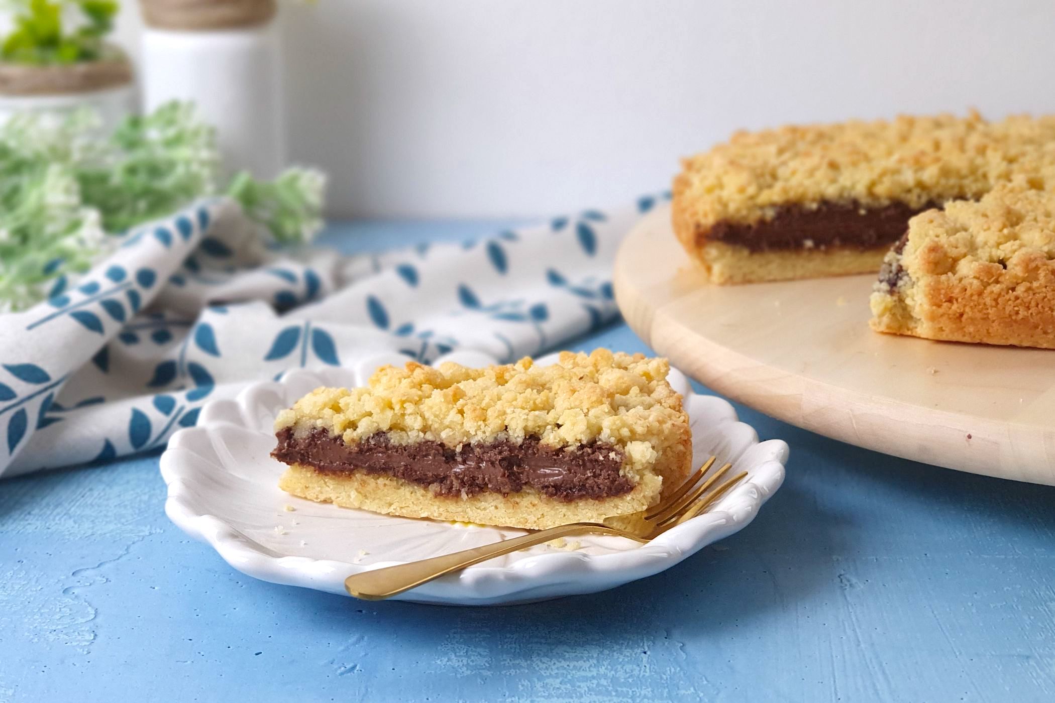 Sbriciolata alla Nutella, la ricetta facile - MoltoFood