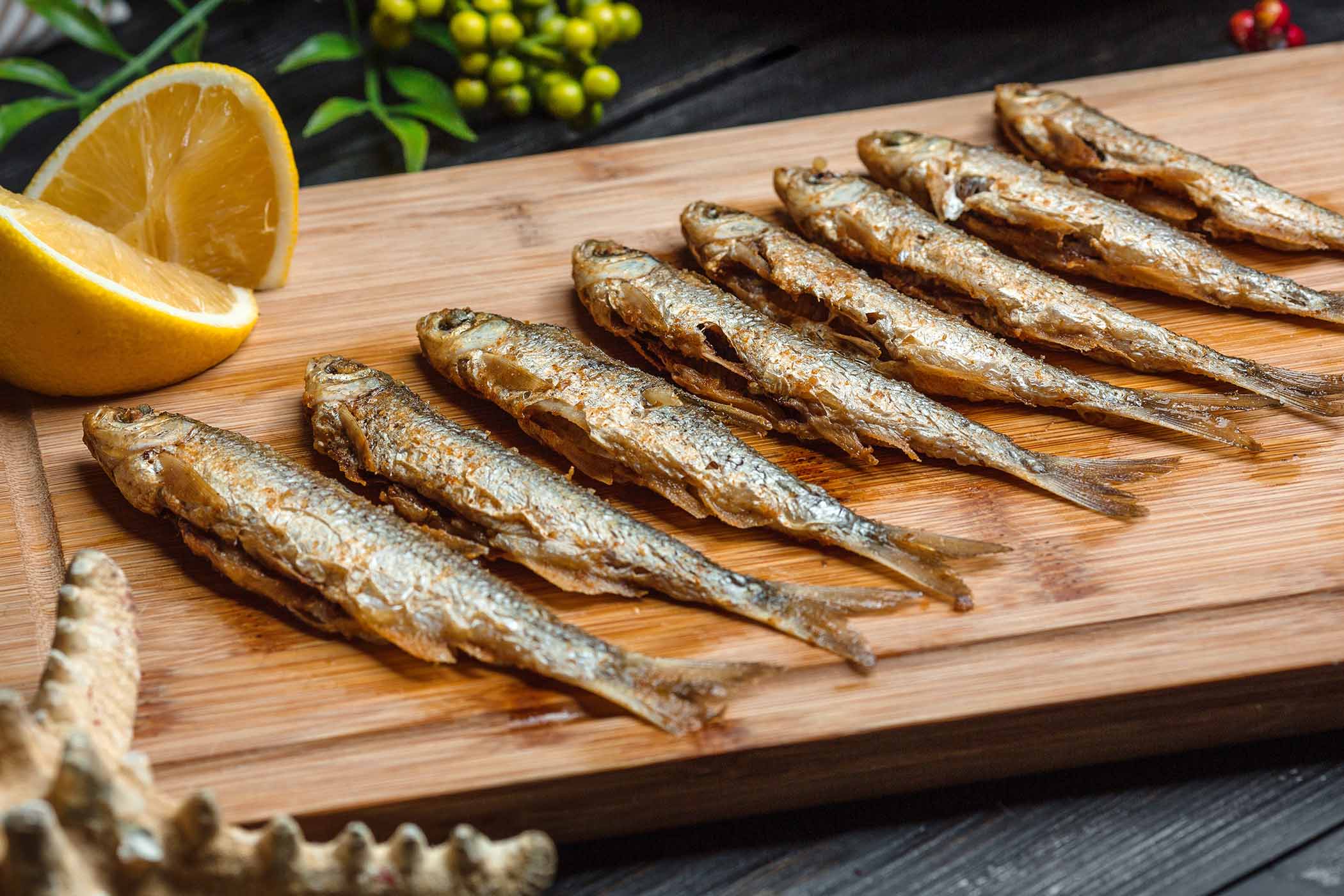 La ricetta della sarda di lago alla brace - MoltoFood