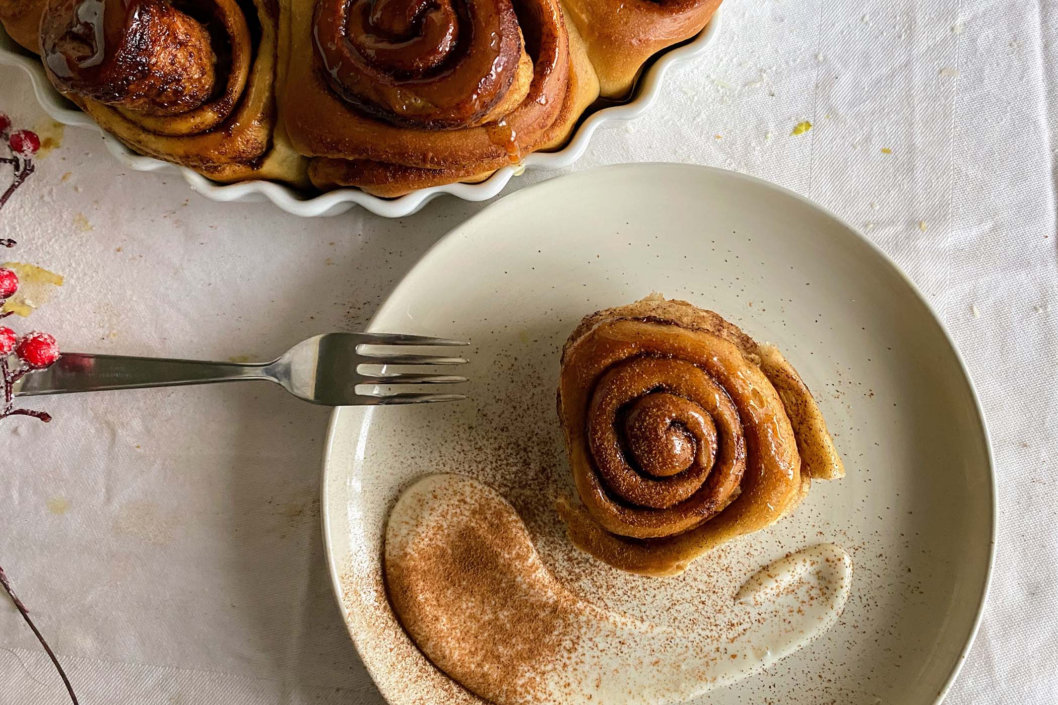 Cinnamon rolls, la ricetta delle girelle alla cannella - MoltoFood