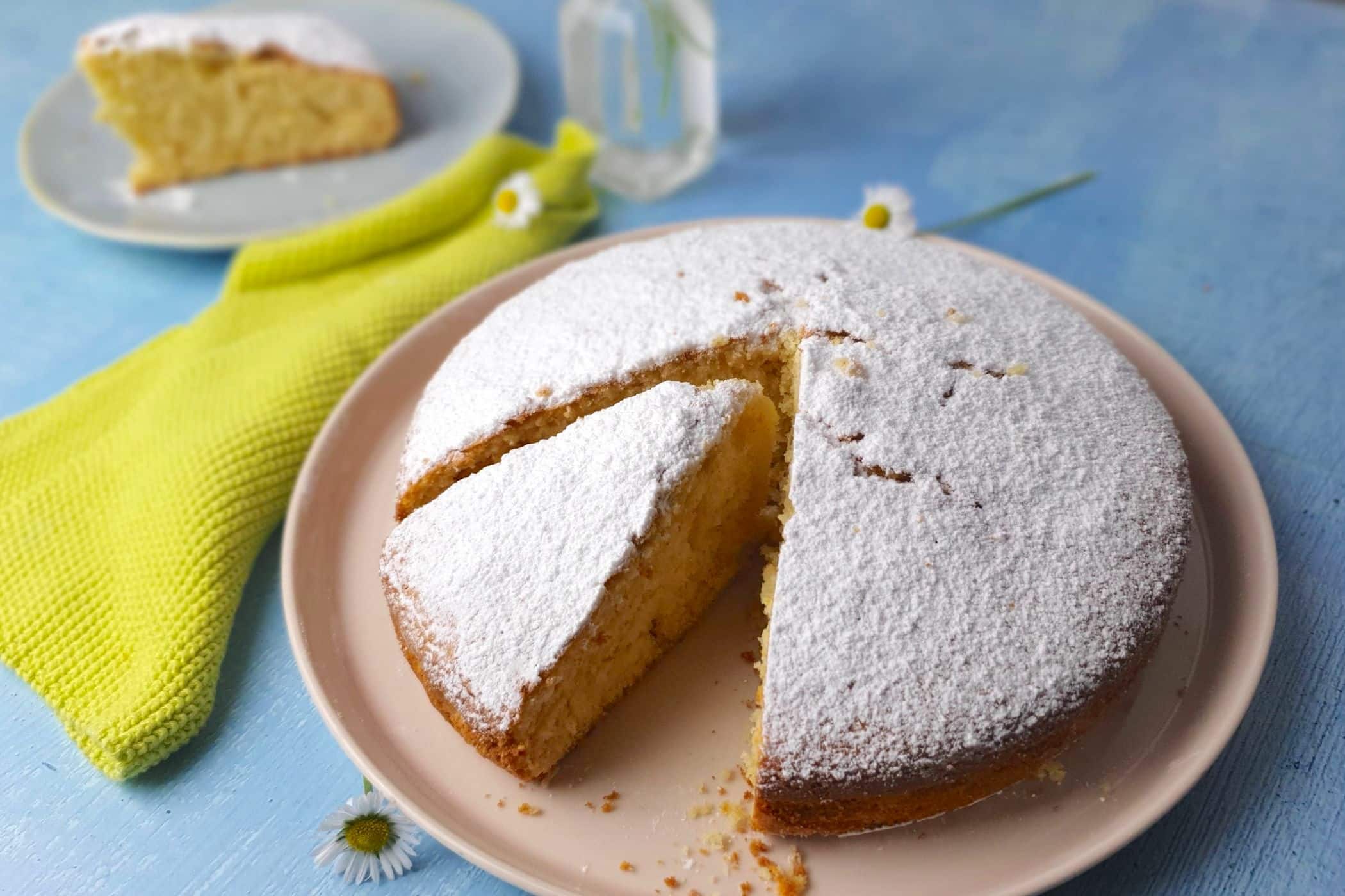 Torta margherita, la ricetta per ottenerla alta e soffice - MoltoFood