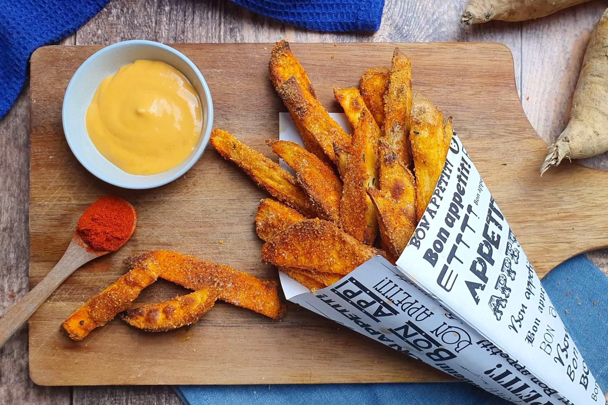 Patate dolci al forno, la ricetta per ottenerle croccanti - MoltoFood