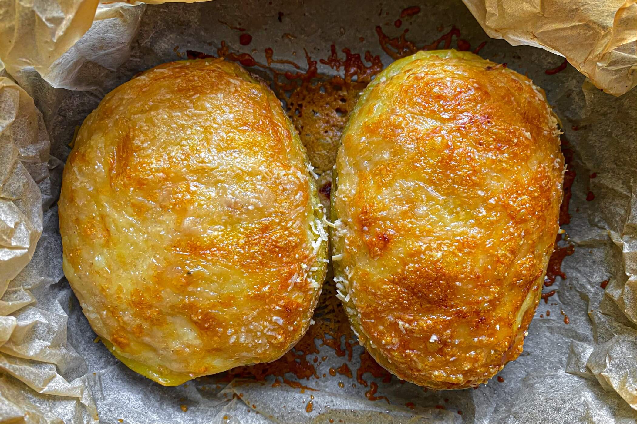 Patate al cartoccio ripiene, la ricetta equilibrata - MoltoFood