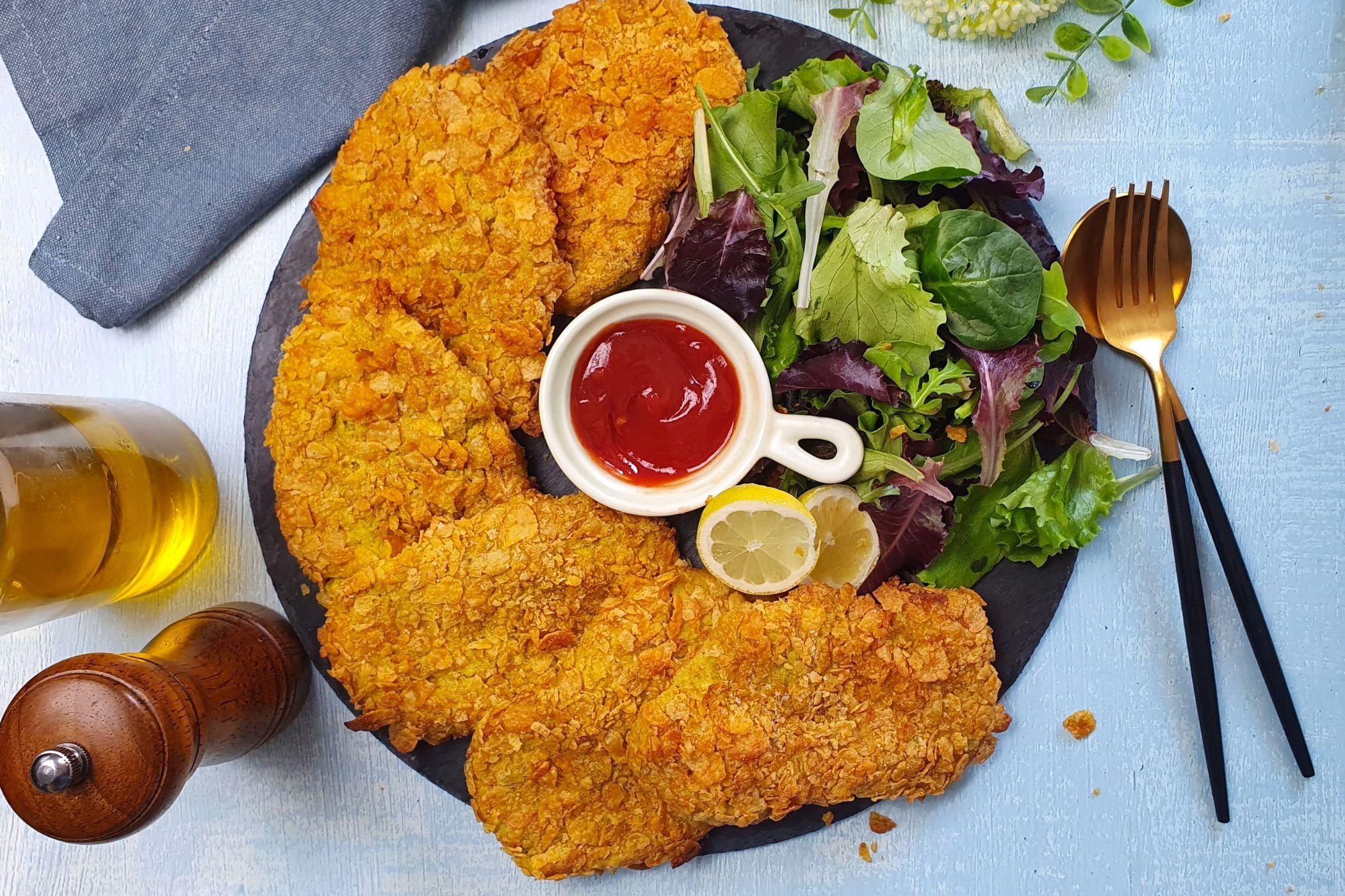 Cotolette di ceci: la ricetta facile, veloce e irresistibile! - MoltoFood