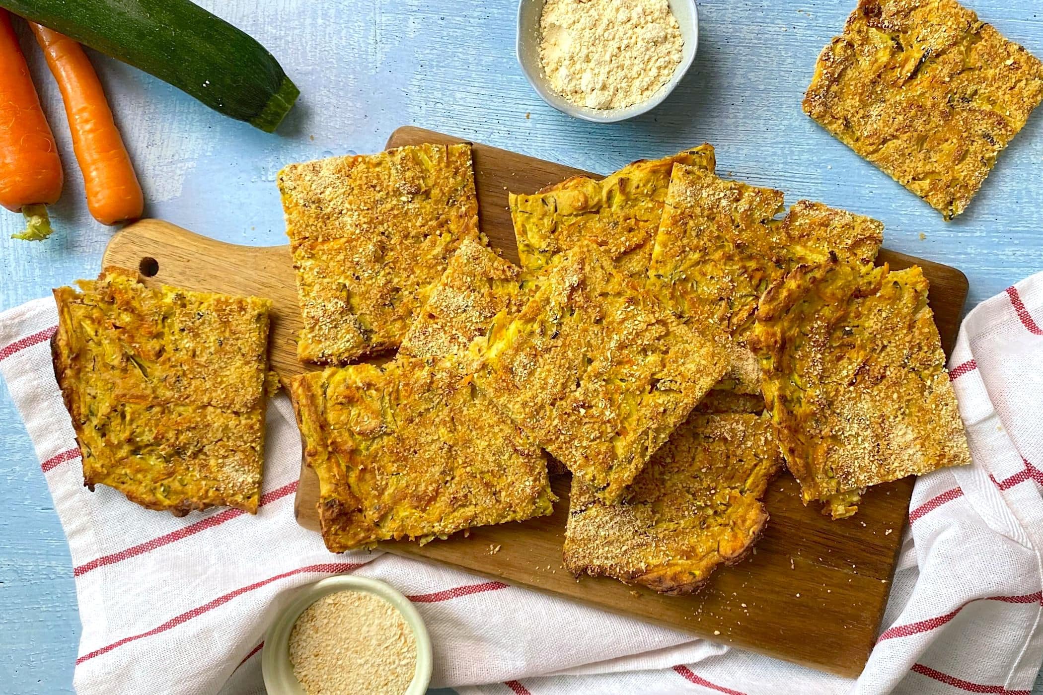 Schiacciata di verdure, la ricetta croccante - MoltoFood