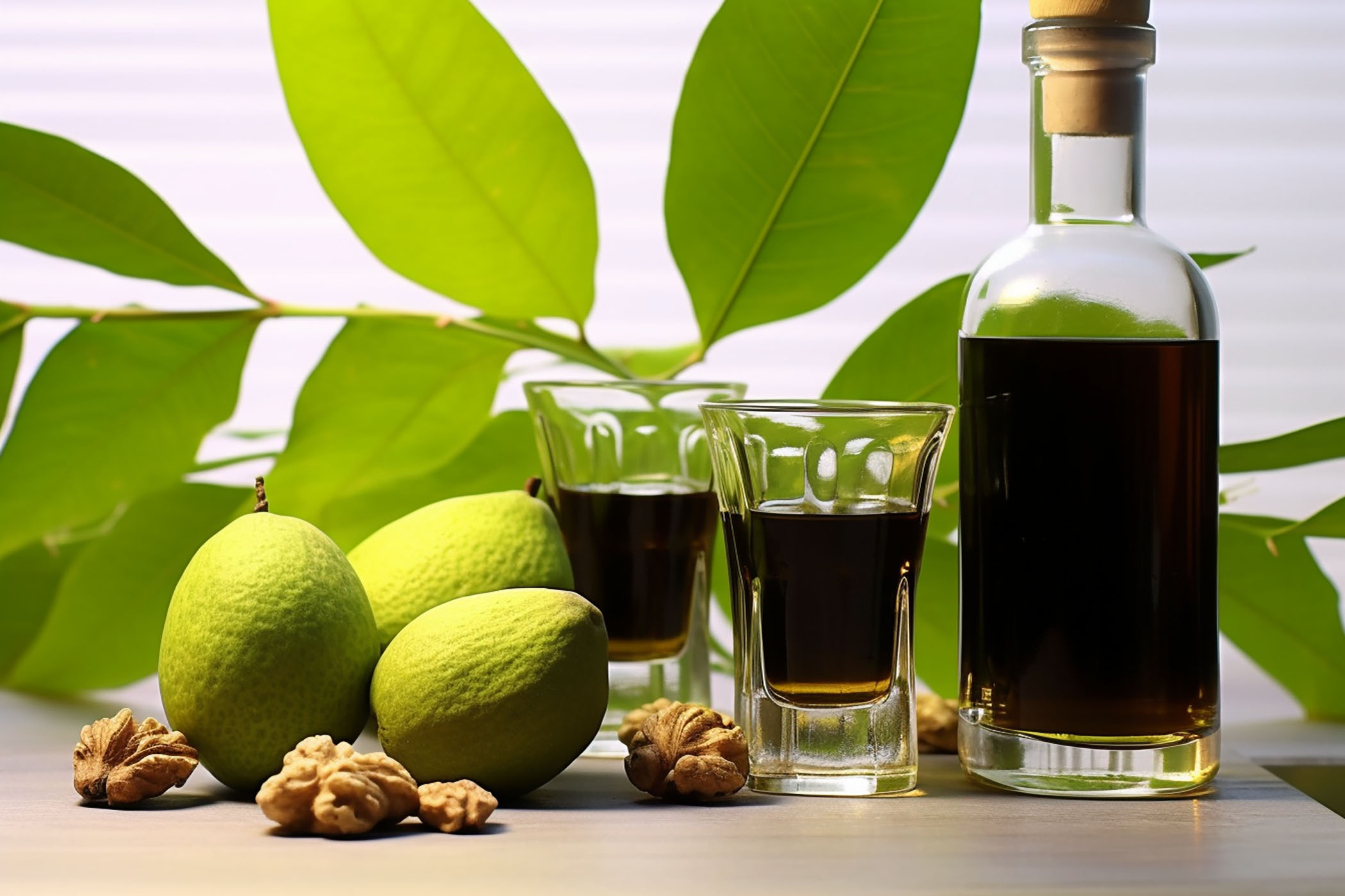 Ricetta del nocino fatto in casa - MoltoFood