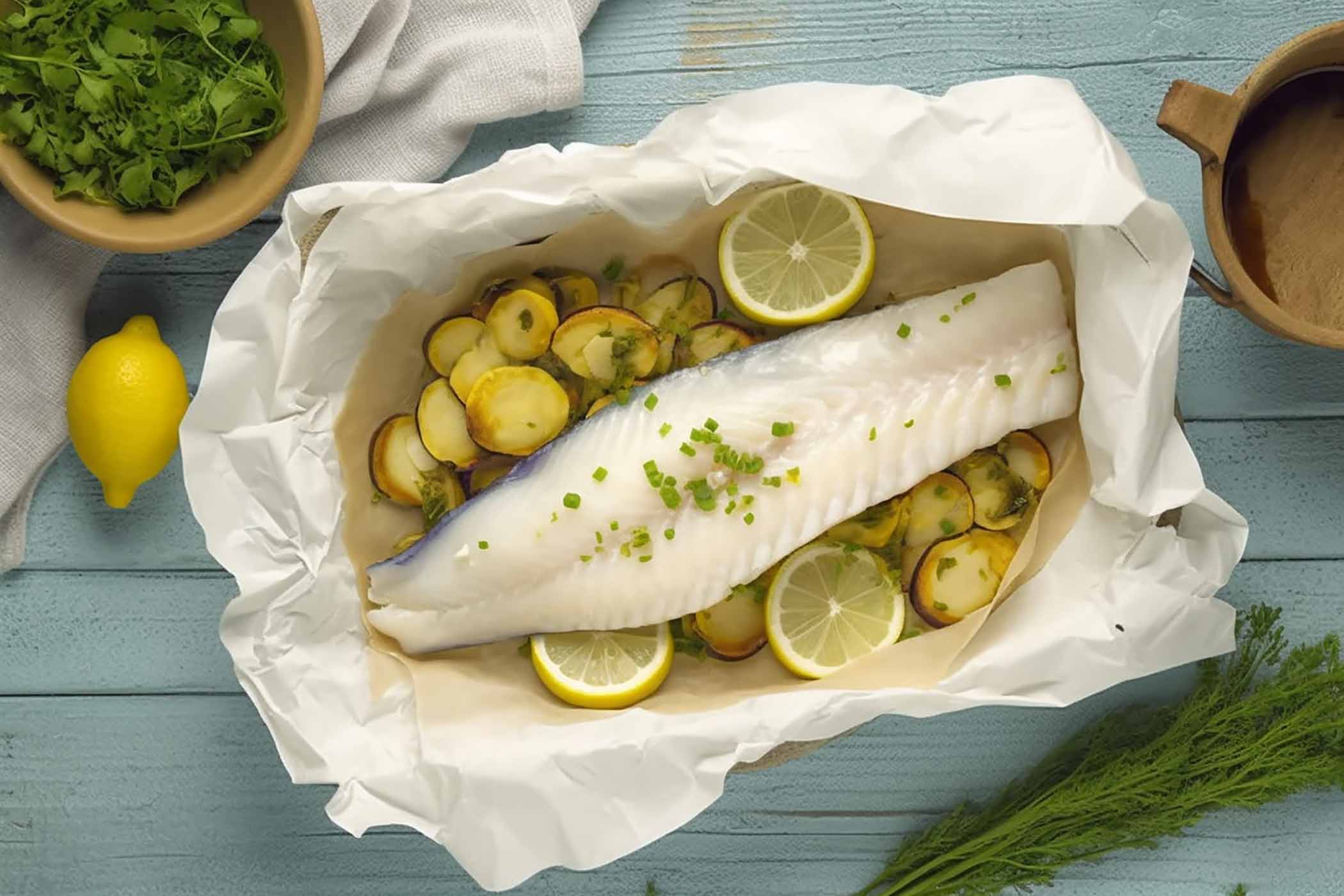 Ombrina al forno, la ricetta facile e veloce - MoltoFood