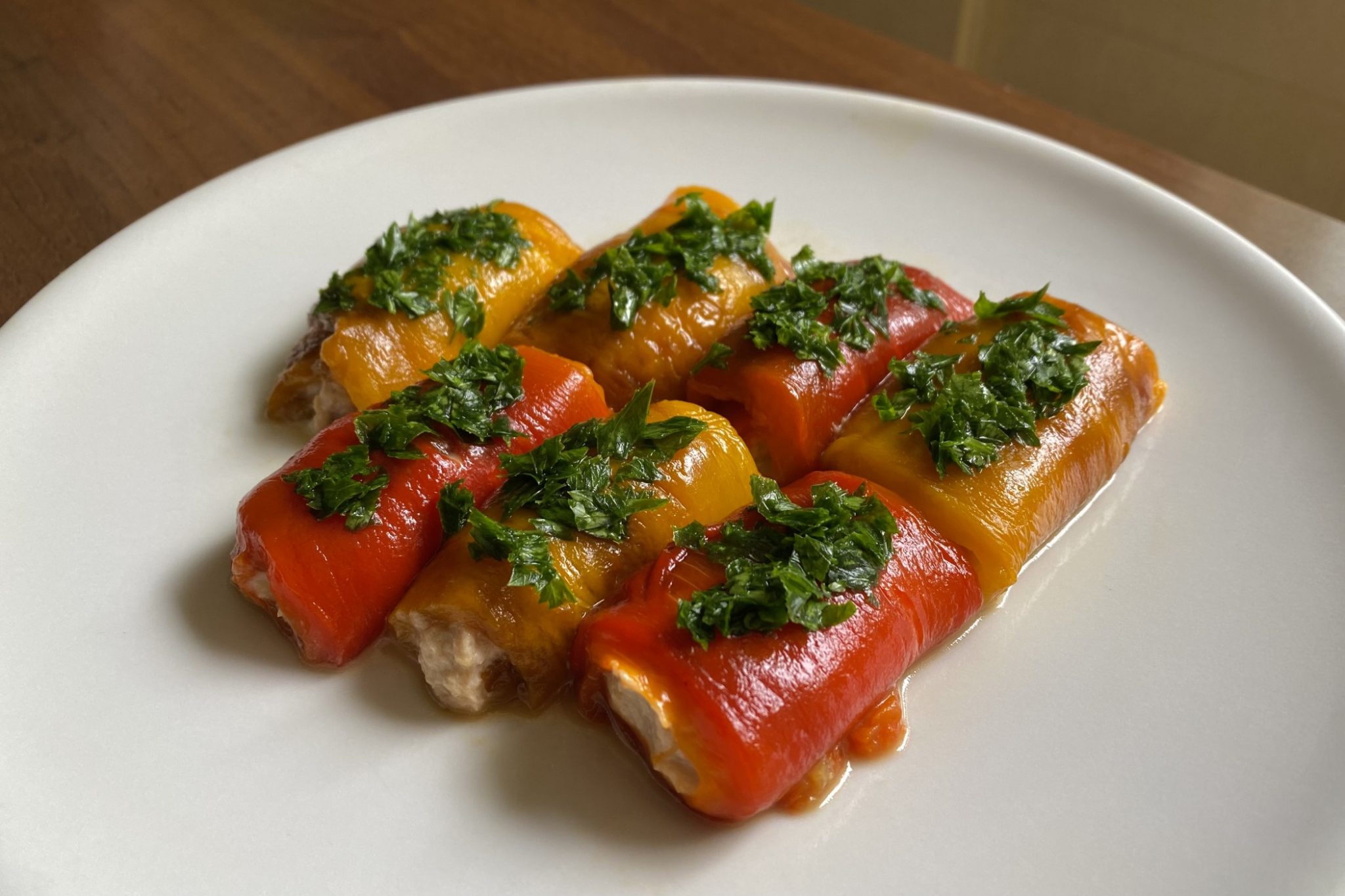 Involtini di peperoni e tonno - MoltoFood