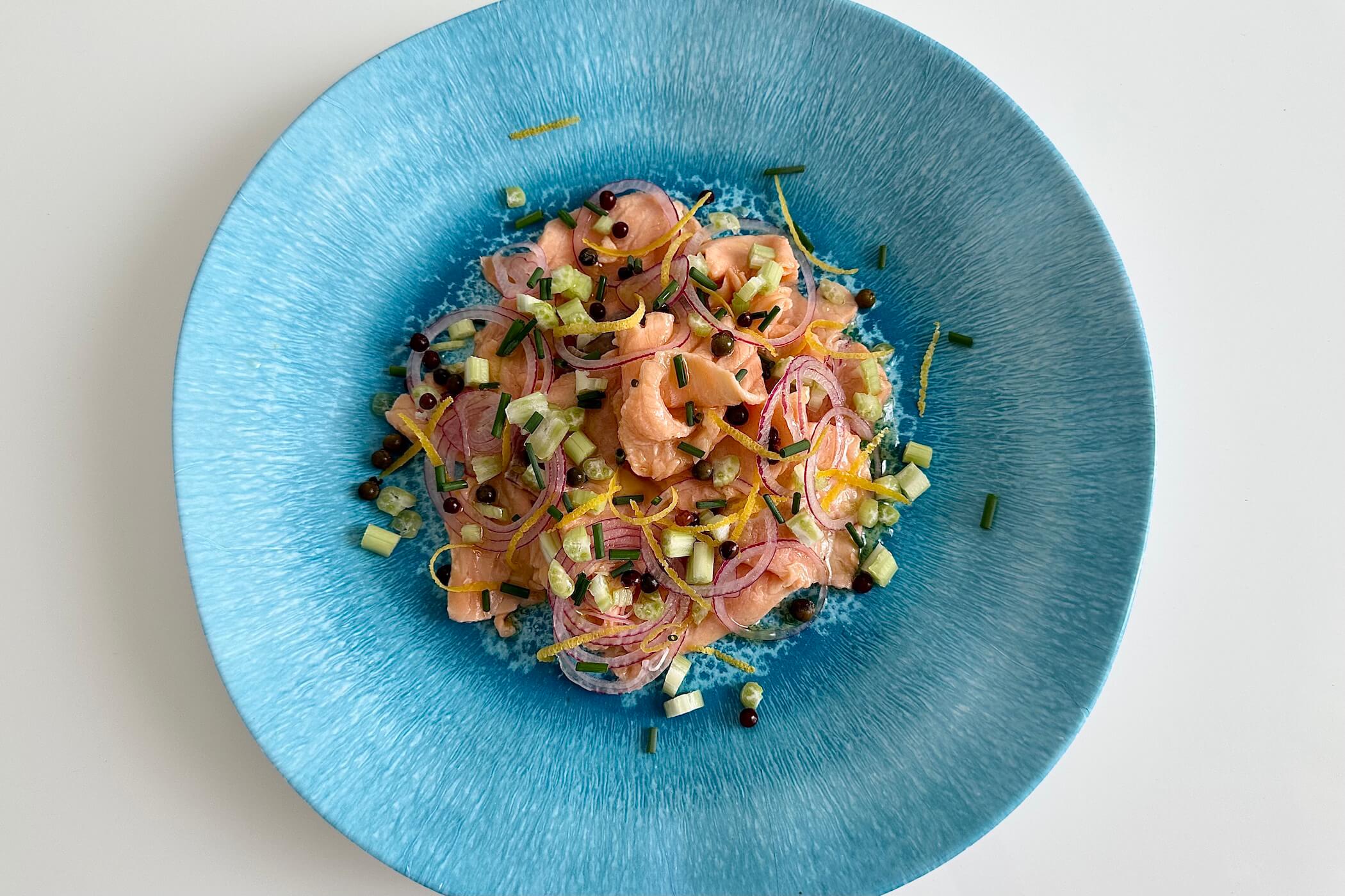 Carpaccio di salmone - MoltoFood