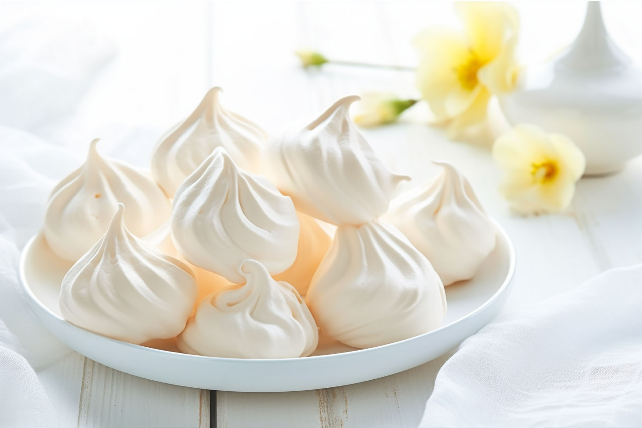 Come fare le meringhe - MoltoFood