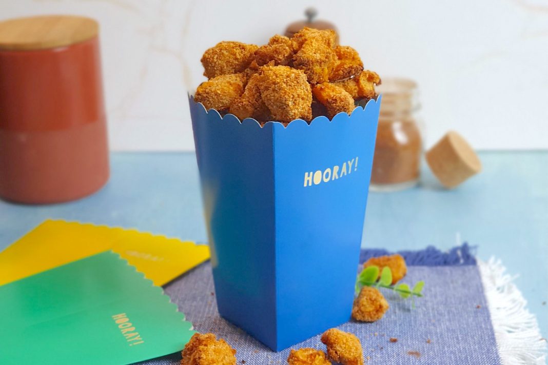Pop corn di pollo al forno - MoltoFood