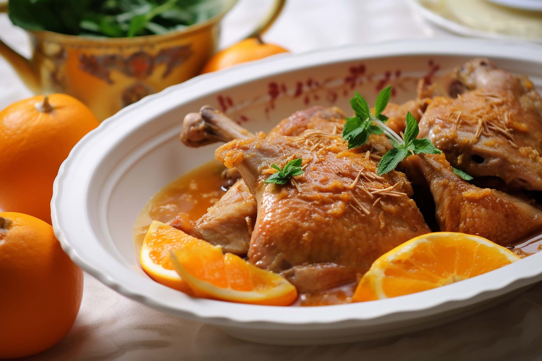 Fantasia volatile: la ricetta dell'anatra all'arancia - MoltoFood