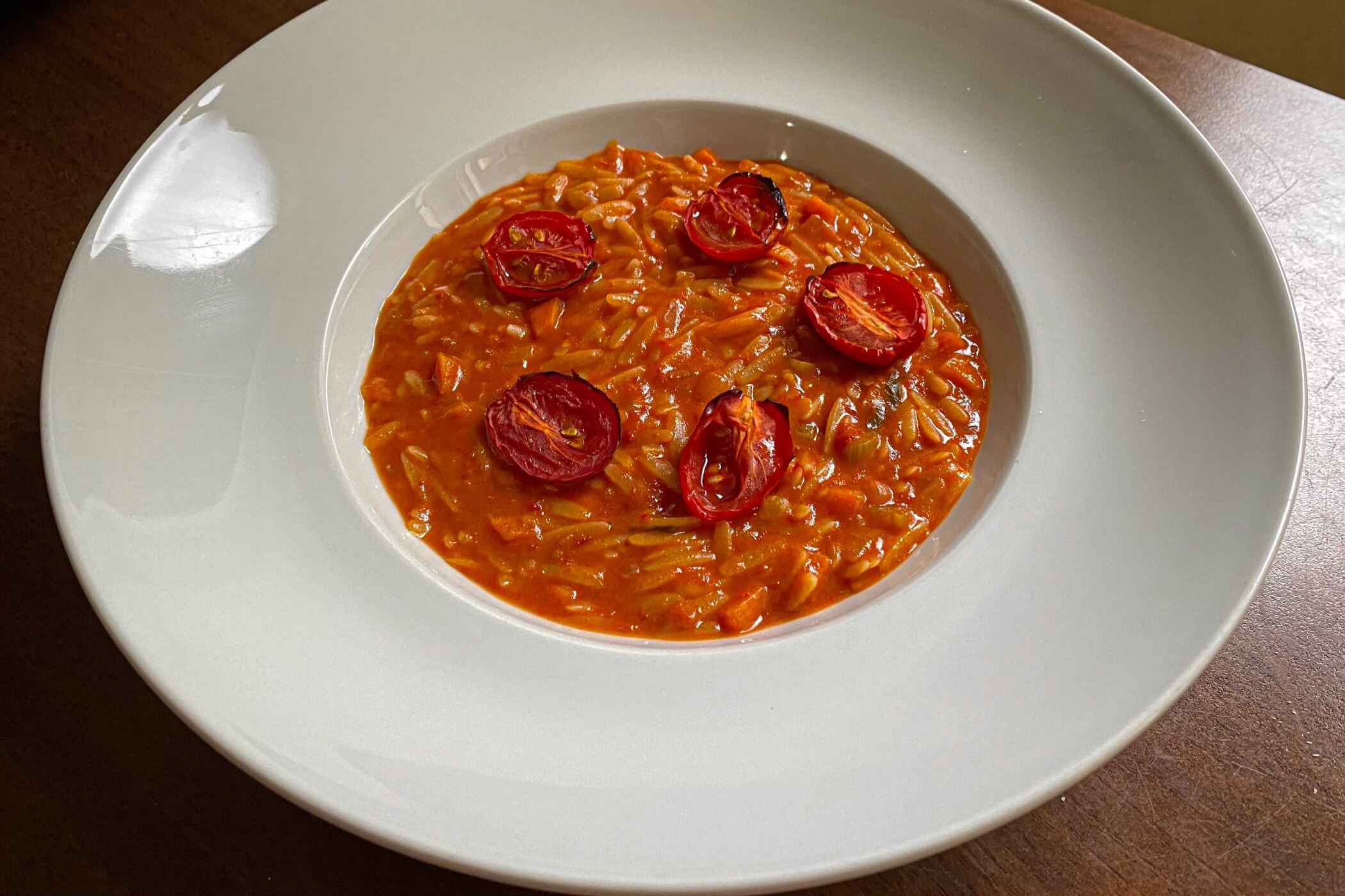Risoni al pomodoro, la ricetta - MoltoFood