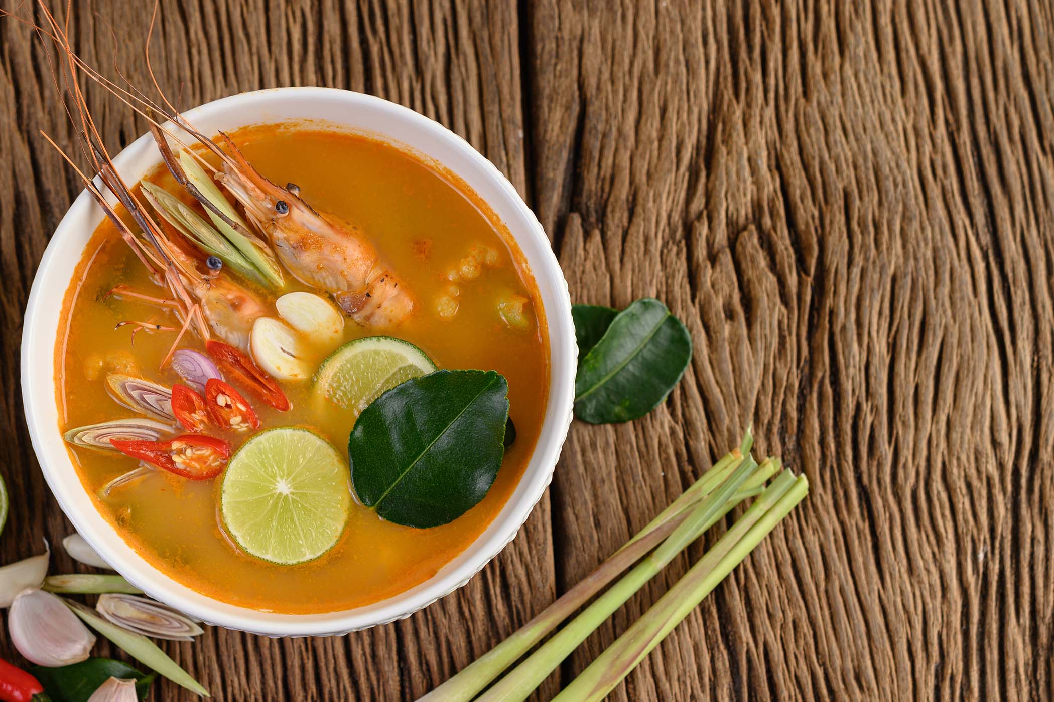 “Soupe” Opera: la ricetta della zuppa thai - MoltoFood