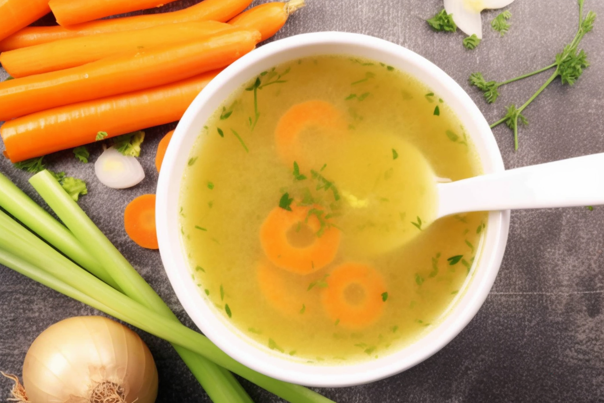 Come fare il brodo vegetale, la ricetta - MoltoFood