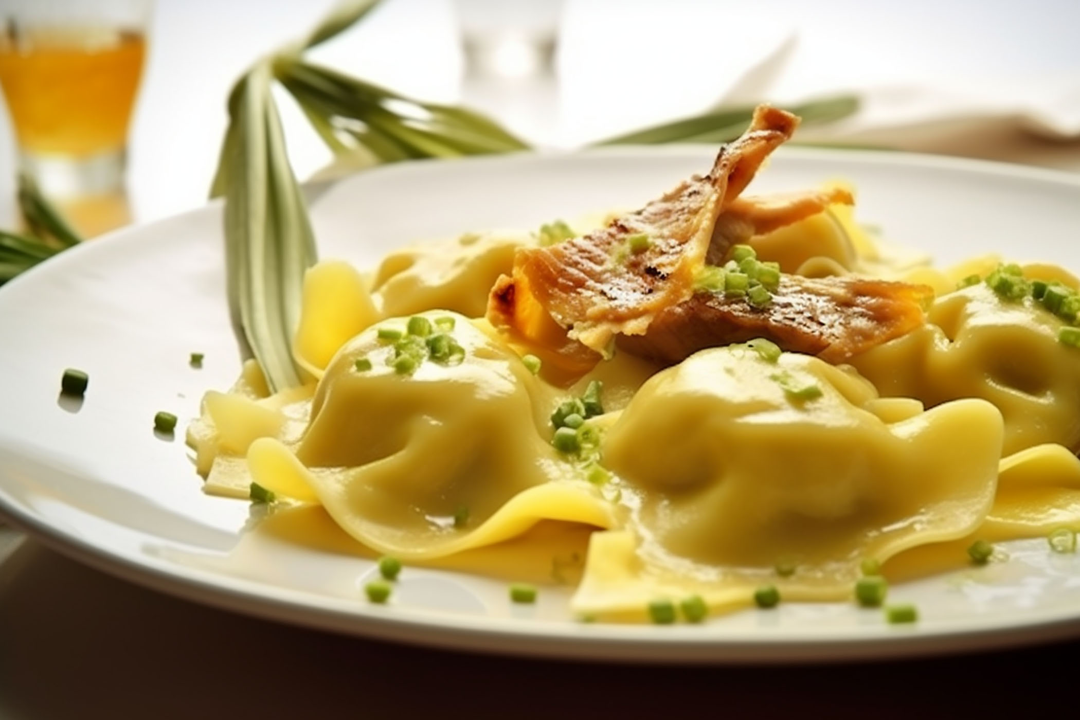 Carbonara: la ricetta dei fagottelli "La Pergola" - MoltoFood
