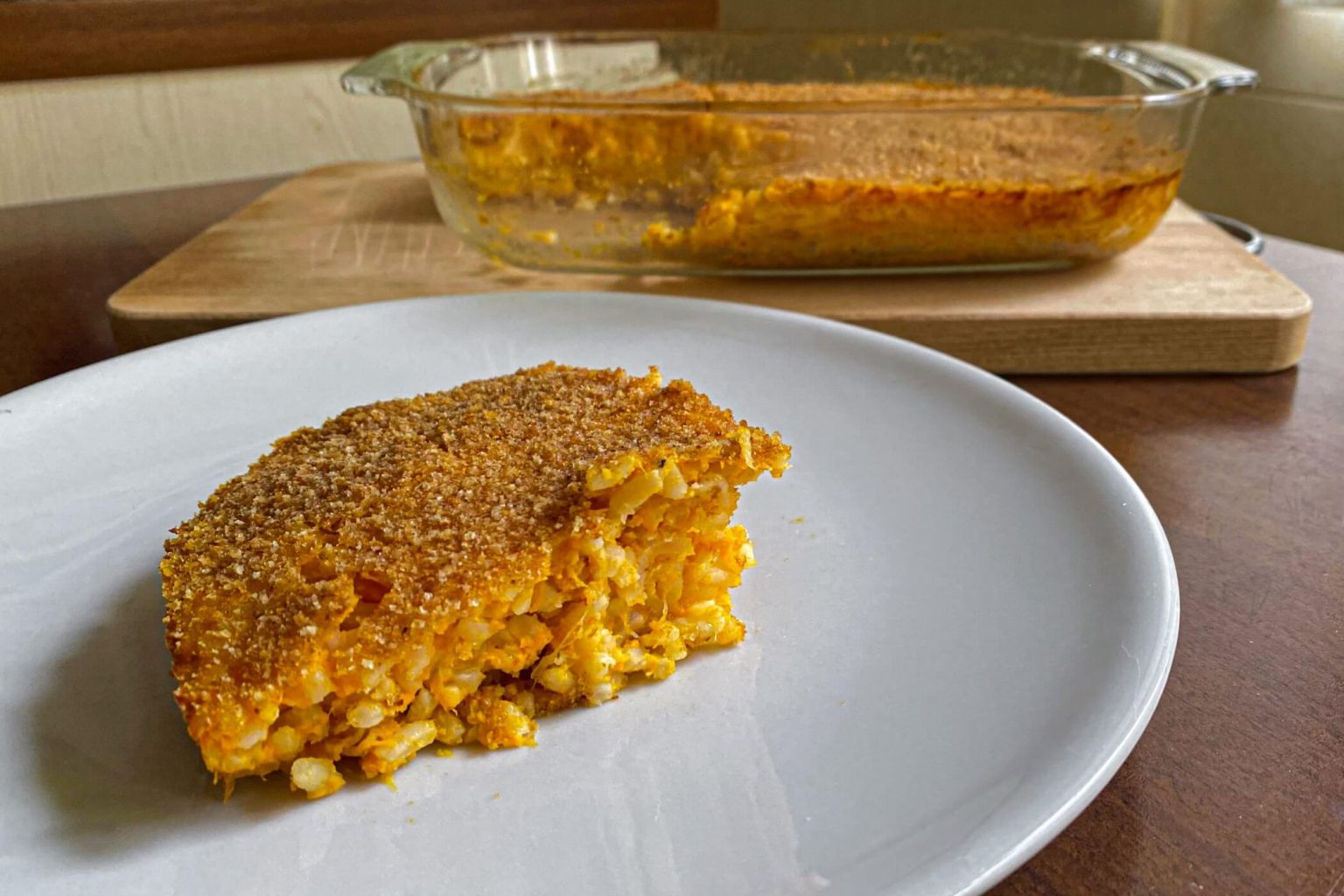 Riso al forno, la ricetta con risotto avanzato - MoltoFood