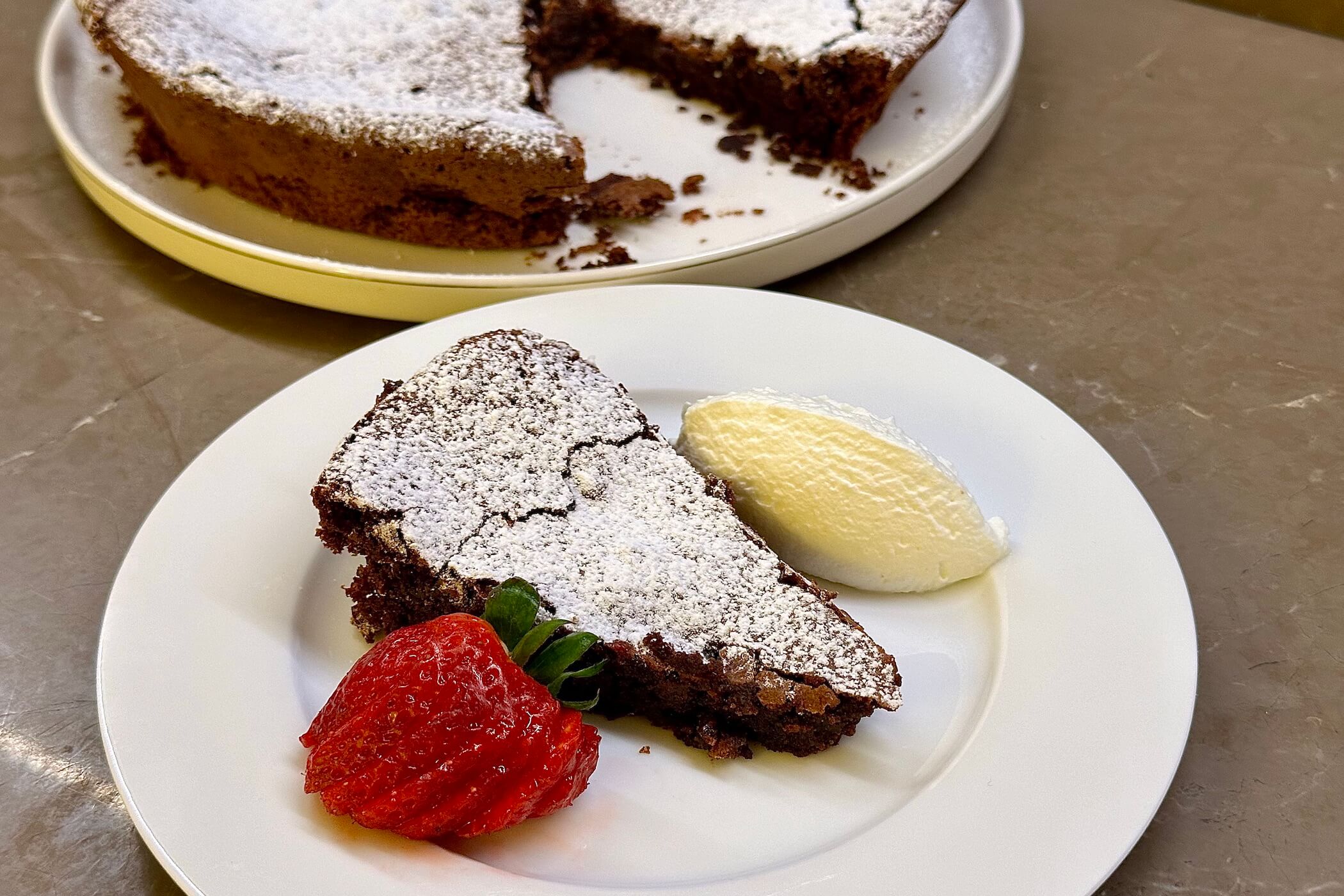 Torta tenerina, la ricetta del dolce al cioccolato - MoltoFood