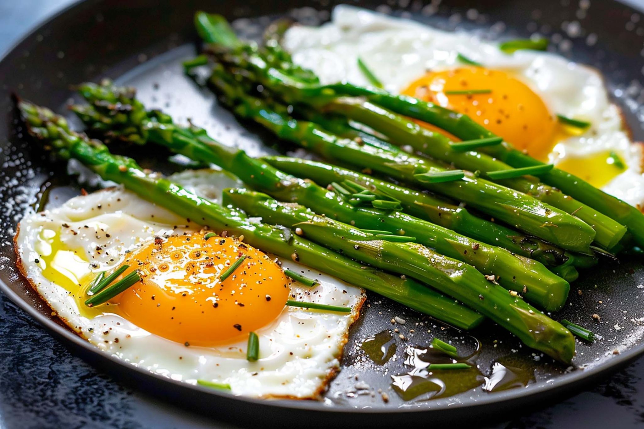 Asparagi e uova in padella, la ricetta facile e infallibile - MoltoFood