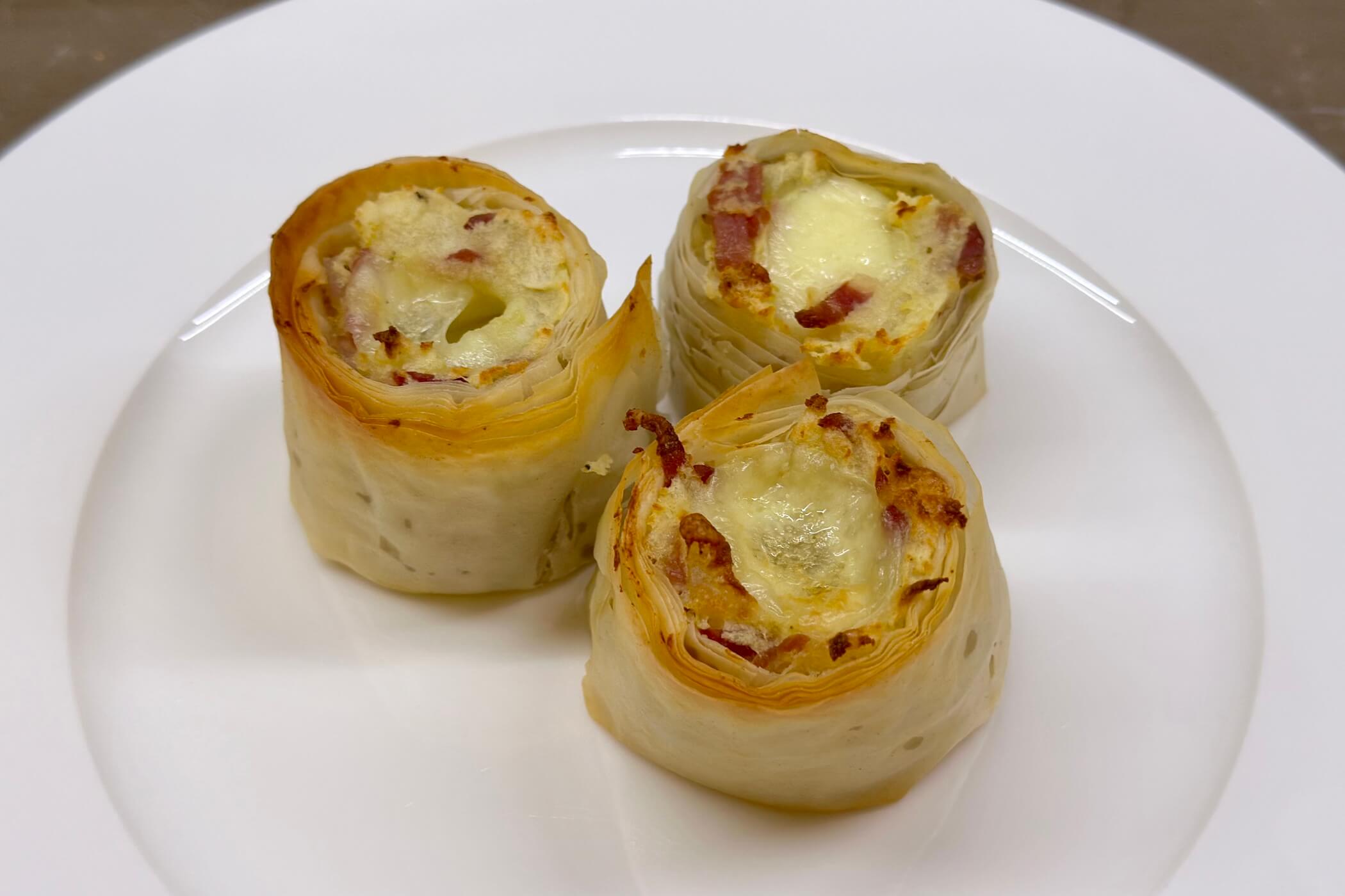 Cestini di pasta fillo, la ricetta creativa - MoltoFood