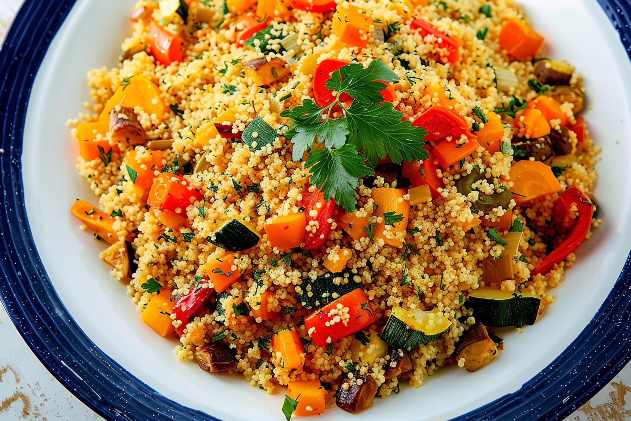 Come cucinare il cous cous crudo - MoltoFood