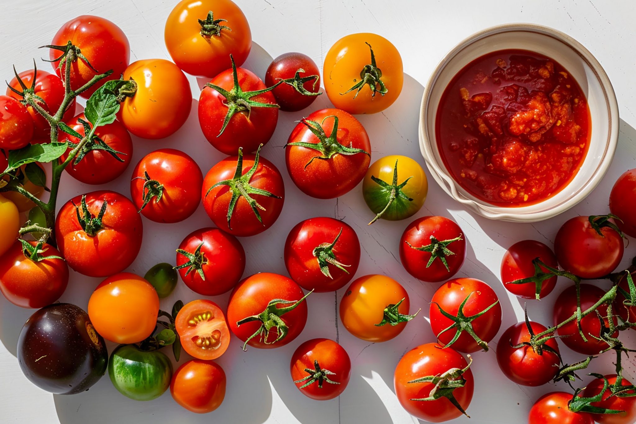 Pomodori come congelarli - MoltoFood