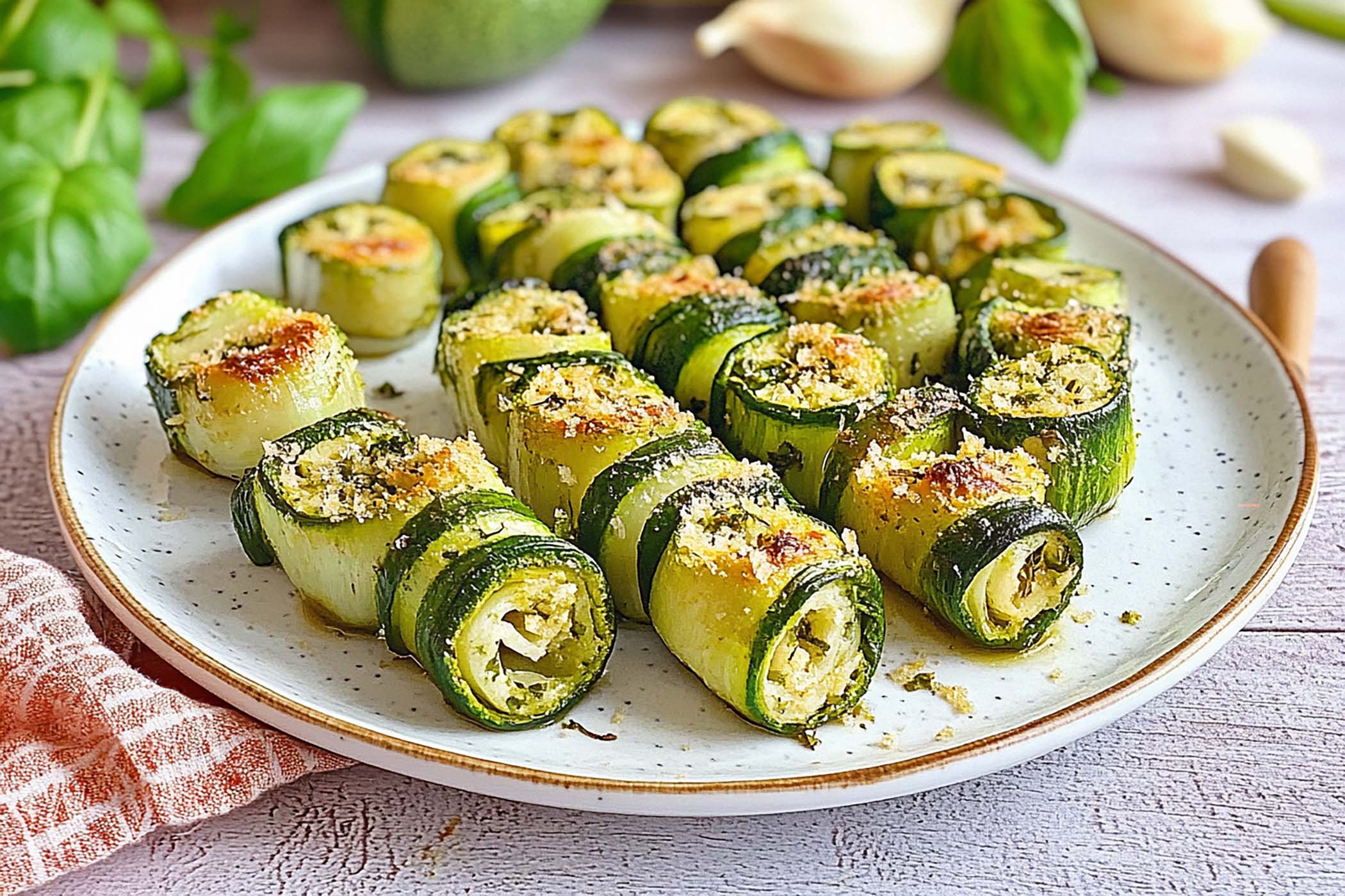 Quali sono le migliori spezie per gli involtini di zucchine - MoltoFood