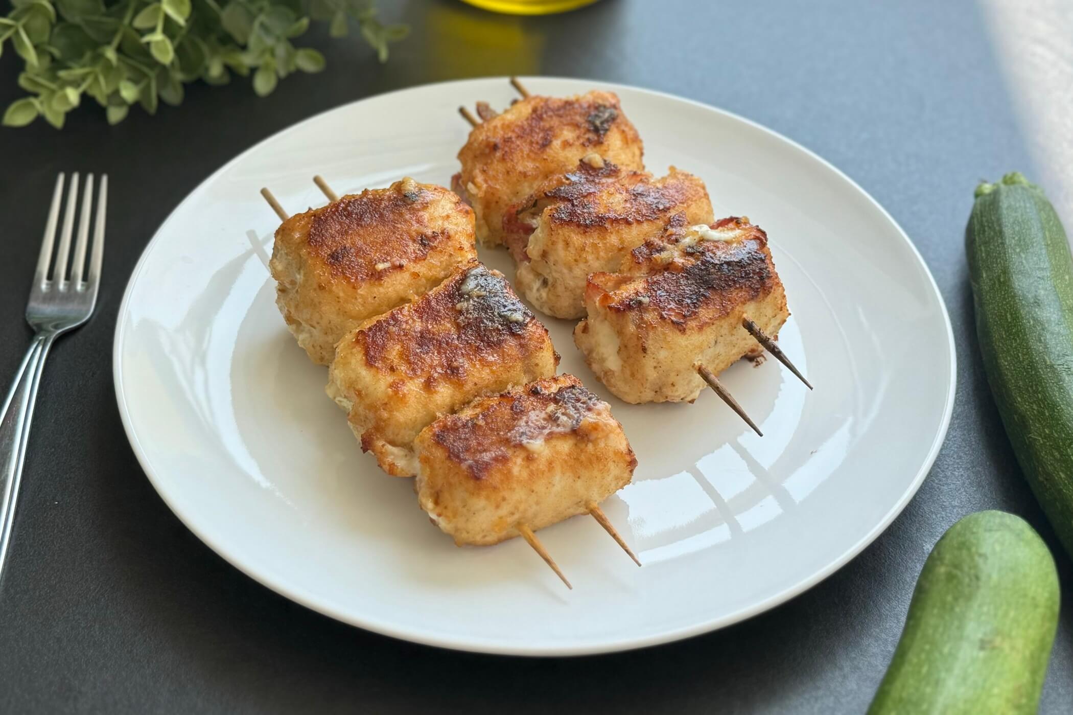 Bombette di pollo, la ricetta irresistibile - MoltoFood