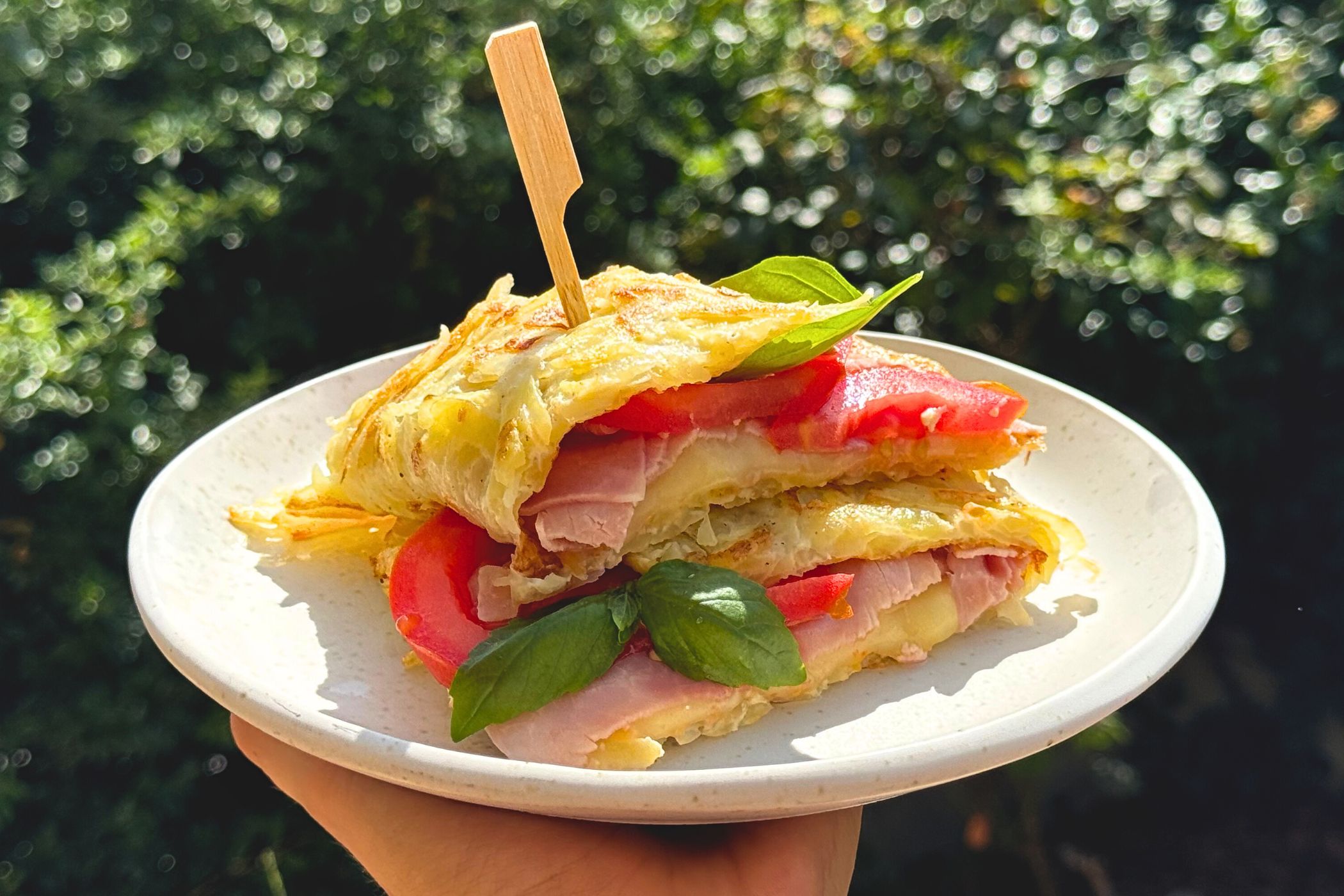 Sandwich di patate, cotto in padella e pronto in 15 minuti - MoltoFood