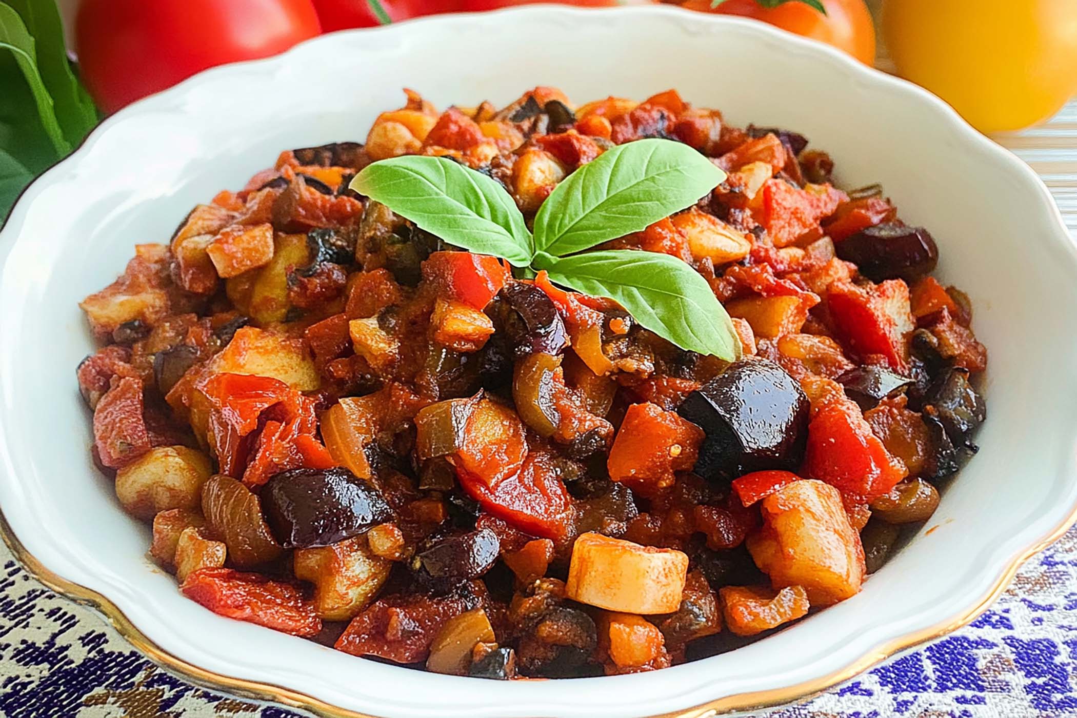 Caponata perche si chiama cosi - MoltoFood