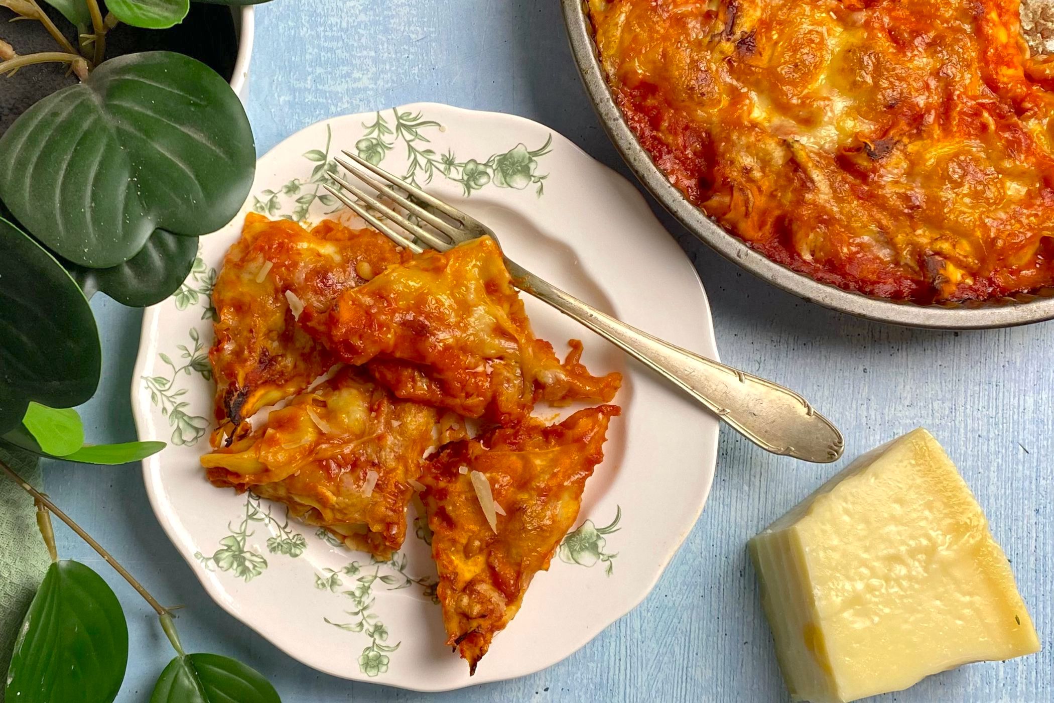 Triangoli di lasagne, un primo super facile e originale! - MoltoFood