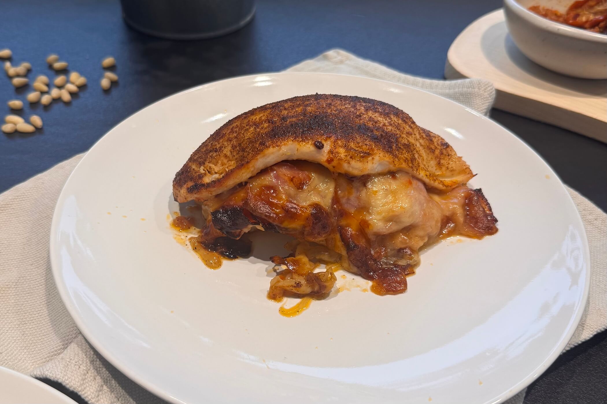 Tasca di pollo ripiena, la ricetta da provare - MoltoFood