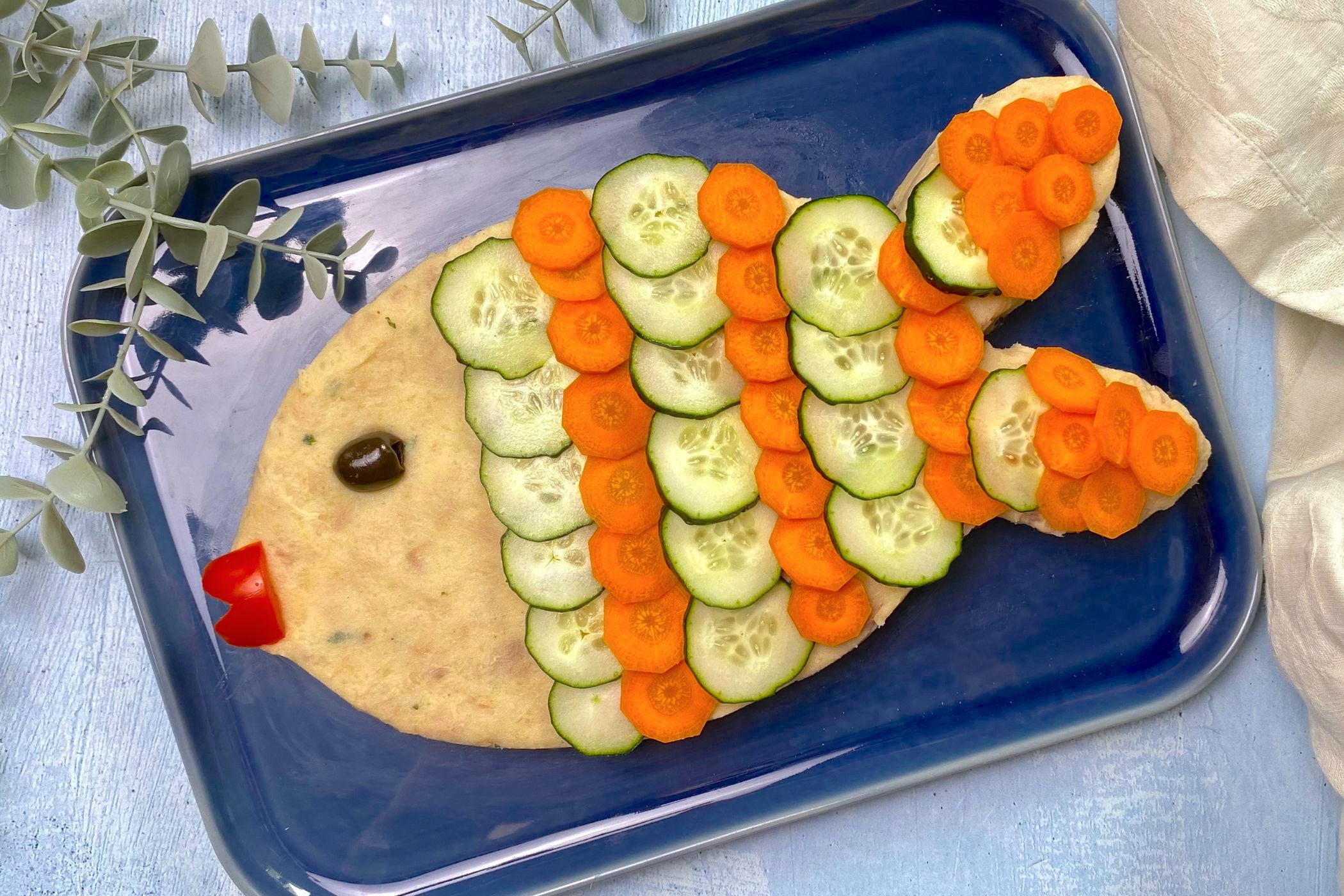 Pesce finto, la ricetta creativa e gustosa per i più piccoli - MoltoFood