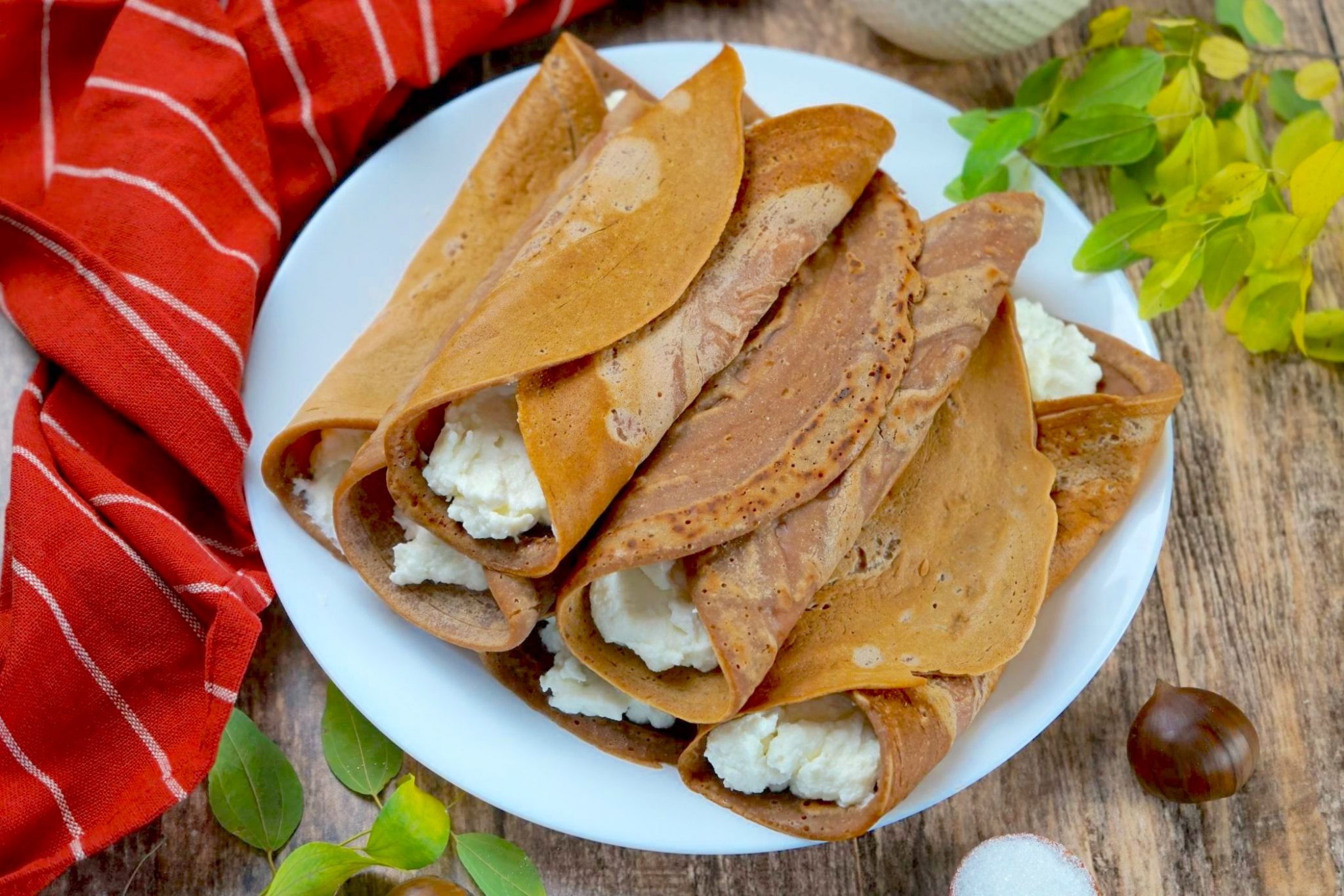 Necci di castagne: il dolce toscano autunnale che ti conquista - MoltoFood